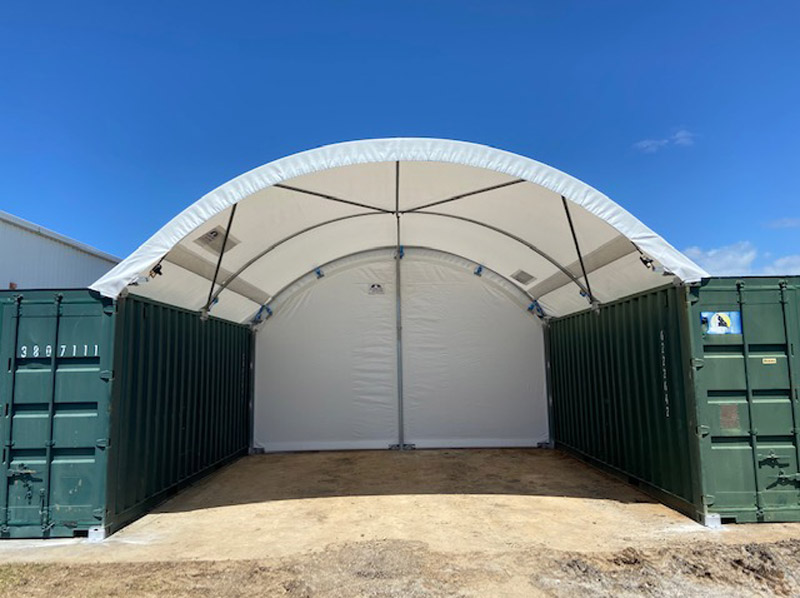 Container Dome Shelter Single Truss 12m X 12m | atelier-yuwa.ciao.jp
